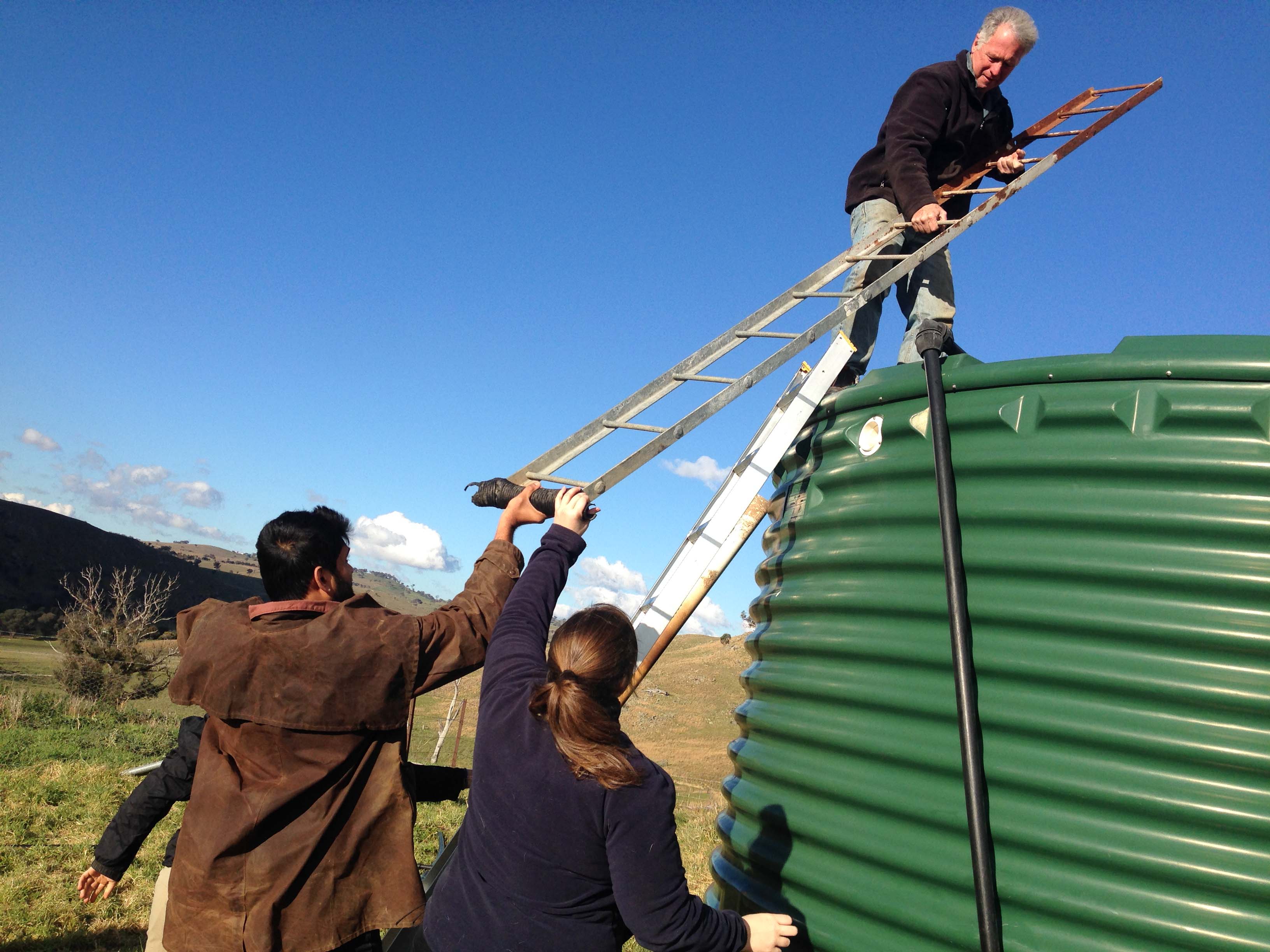 TANK-TIPPING – One Bend In The River